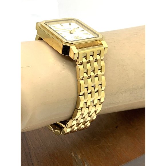 Tory Burch | Accessories | Tory Burch Womens Watch Tbw50 Robinson Cream ...